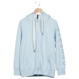 ELBSAND Kapuzenpullover Damen Gr&ouml;&szlig;e XL Second Hand hellblau