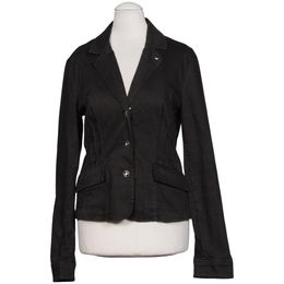 Armani Jeans Blazer Damen Gr&ouml;&szlig;e S Second Hand schwarz