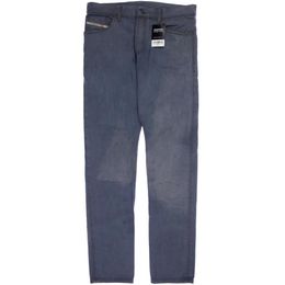 Diesel Jeans Herren Gr&ouml;&szlig;e 35 Second Hand grau