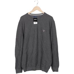 Gant Pullover Herren Gr&ouml;&szlig;e XXL Second Hand grau