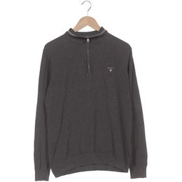 Gant Pullover Herren Gr&ouml;&szlig;e L Second Hand grau