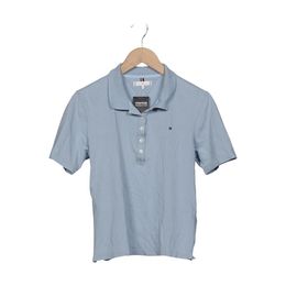 Tommy Hilfiger Poloshirt Damen Gr&ouml;&szlig;e M Second Hand hellblau