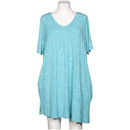 Ulla Popken Kleid Damen Gr&ouml;&szlig;e XXXL Second Hand blau