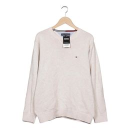 Tommy Hilfiger Pullover Herren Gr&ouml;&szlig;e L Second Hand beige