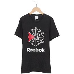 Reebok T-Shirt Herren Gr&ouml;&szlig;e S Second Hand schwarz