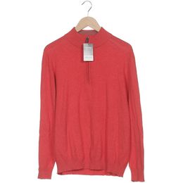 Walbusch Pullover Herren Gr&ouml;&szlig;e M/L Second Hand rot