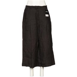 Waschb&auml;r Stoffhose Damen Gr&ouml;&szlig;e L Second Hand schwarz