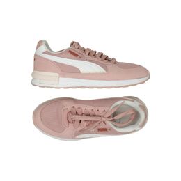 Puma Sneaker Damen Gr&ouml;&szlig;e 37 Second Hand pink