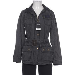 Barbour Jacke Damen Gr&ouml;&szlig;e S Second Hand grau