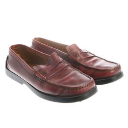 Tod's Tod's Halbschuhe Damen Gr&ouml;&szlig;e 36 Second Hand bordeaux