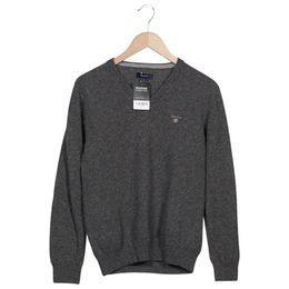 Gant Pullover Herren Gr&ouml;&szlig;e M Second Hand grau