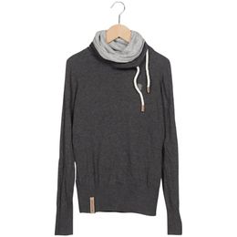 Naketano Pullover Damen Gr&ouml;&szlig;e S grau