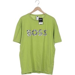BOSS Green T-Shirt Herren Gr&ouml;&szlig;e XXL Second Hand hellgr&uuml;n