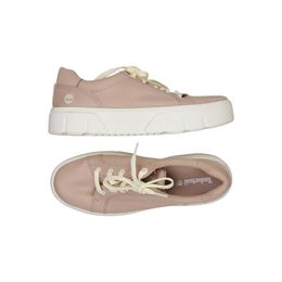 Timberland Sneaker Damen Gr&ouml;&szlig;e 40 Second Hand pink