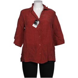 Ulla Popken Bluse Damen Gr&ouml;&szlig;e XL Second Hand bordeaux