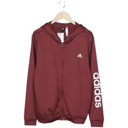 adidas Performance Kapuzenpullover Damen Gr&ouml;&szlig;e XXL Second Hand bordeaux