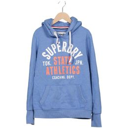 Superdry Kapuzenpullover Damen Gr&ouml;&szlig;e M Second Hand hellblau
