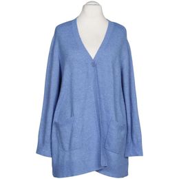 Ulla Popken Strickjacke Damen Gr&ouml;&szlig;e 7XL Second Hand hellblau