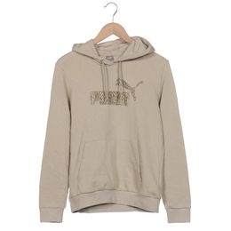 Puma Kapuzenpullover Herren Gr&ouml;&szlig;e M Second Hand hellgr&uuml;n