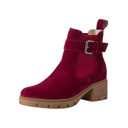 Tamaris Chelsea Boots Damen Größe 36 rot Winterschuhe