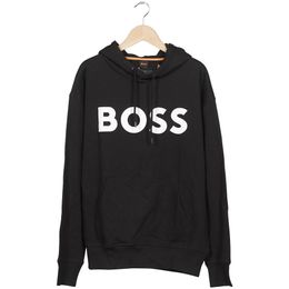 BOSS Orange Kapuzenpullover Herren Gr&ouml;&szlig;e XL Second Hand schwarz