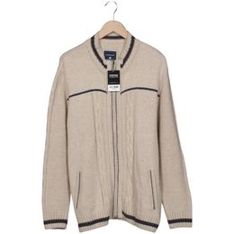 Babista Strickjacke Herren Gr&ouml;&szlig;e XXL Second Hand beige