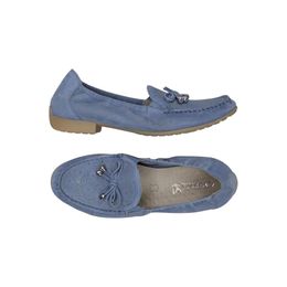 Caprice Ballerina Damen Gr&ouml;&szlig;e 39 Second Hand blau