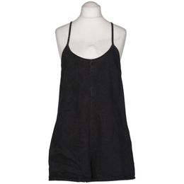 Mango Overall oder Jumpsuit Damen Gr&ouml;&szlig;e L Second Hand schwarz
