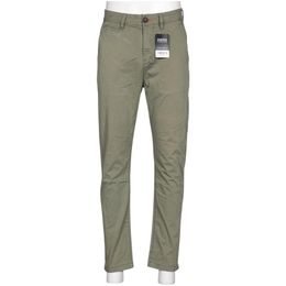 Superdry & Co Stoffhose Herren Gr&ouml;&szlig;e 30 Second Hand gr&uuml;n