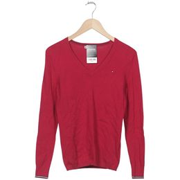 Tommy Hilfiger Pullover Damen Gr&ouml;&szlig;e XS Second Hand rot