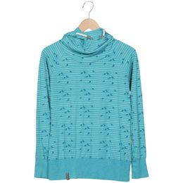Naketano Kapuzenpullover Damen Gr&ouml;&szlig;e M Second Hand hellblau