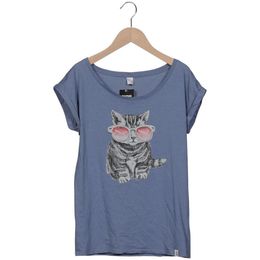 Iriedaily T-Shirt Damen Gr&ouml;&szlig;e XS Second Hand blau