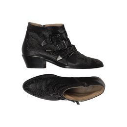 Chlo&eacute; Chlo&eacute; Stiefelette Damen Gr&ouml;&szlig;e 37.5 Second Hand schwarz