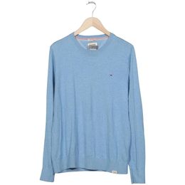 Tommy Jeans Pullover Herren Gr&ouml;&szlig;e XL Second Hand hellblau