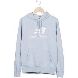 New Balance Kapuzenpullover Herren Gr&ouml;&szlig;e S Second Hand hellblau