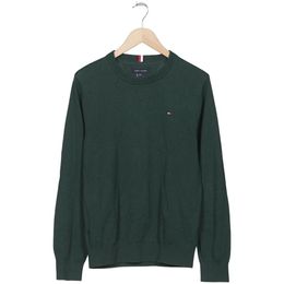 Tommy Hilfiger Pullover Herren Gr&ouml;&szlig;e M Second Hand gr&uuml;n