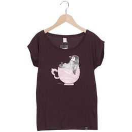 Iriedaily T-Shirt Damen Gr&ouml;&szlig;e XS Second Hand bordeaux
