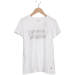 Levi's LEVI'S T-Shirt Damen Gr&ouml;&szlig;e M Second Hand wei&szlig;