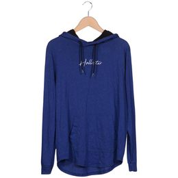 Hollister Kapuzenpullover Herren Gr&ouml;&szlig;e M Second Hand marine