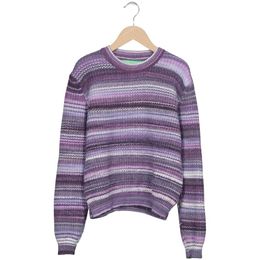 United Colors Of Benetton Pullover Damen Gr&ouml;&szlig;e L Second Hand lila