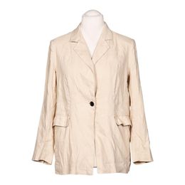 Apart Blazer Damen Gr&ouml;&szlig;e L Second Hand beige