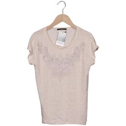 SET T-Shirt Damen Gr&ouml;&szlig;e XS Second Hand beige