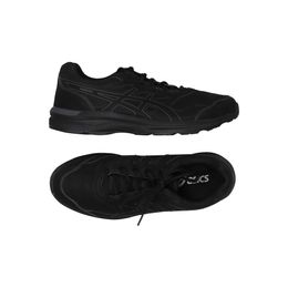 asics Sneaker Herren Gr&ouml;&szlig;e 44 Second Hand schwarz