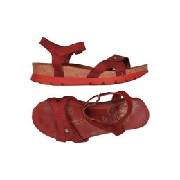 Panama Jack Sandalen Damen Gr&ouml;&szlig;e 38 Second Hand rot