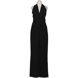 Hallhuber Overall oder Jumpsuit Damen Gr&ouml;&szlig;e S Second Hand schwarz