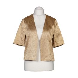 Cos Blazer Damen Gr&ouml;&szlig;e XL Second Hand gold