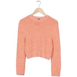 Hugo Pullover Damen Gr&ouml;&szlig;e M Second Hand orange