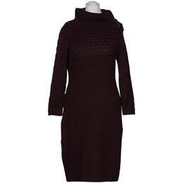 Calvin Klein Kleid Damen Gr&ouml;&szlig;e S Second Hand bordeaux