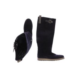 Tommy Hilfiger Stiefel Damen Gr&ouml;&szlig;e 38 Second Hand marine