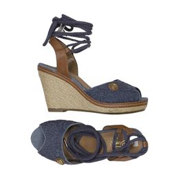 Tom Tailor Sandalen Damen Gr&ouml;&szlig;e 36 Second Hand bunt